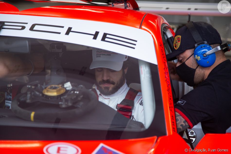 Caio Castro será piloto da Porsche Cup e inicia campeonato em 2021 ...