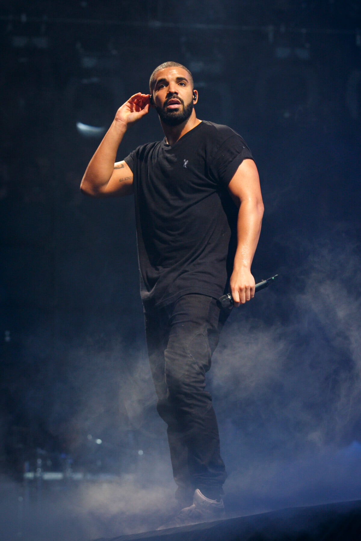 Foto: Drake é um rapper canadense de 33 anos - Purepeople