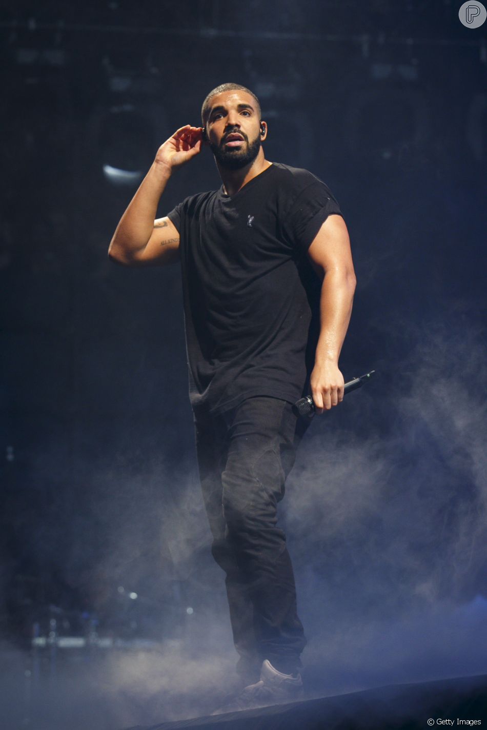 Drake é um rapper canadense de 33 anos - Purepeople