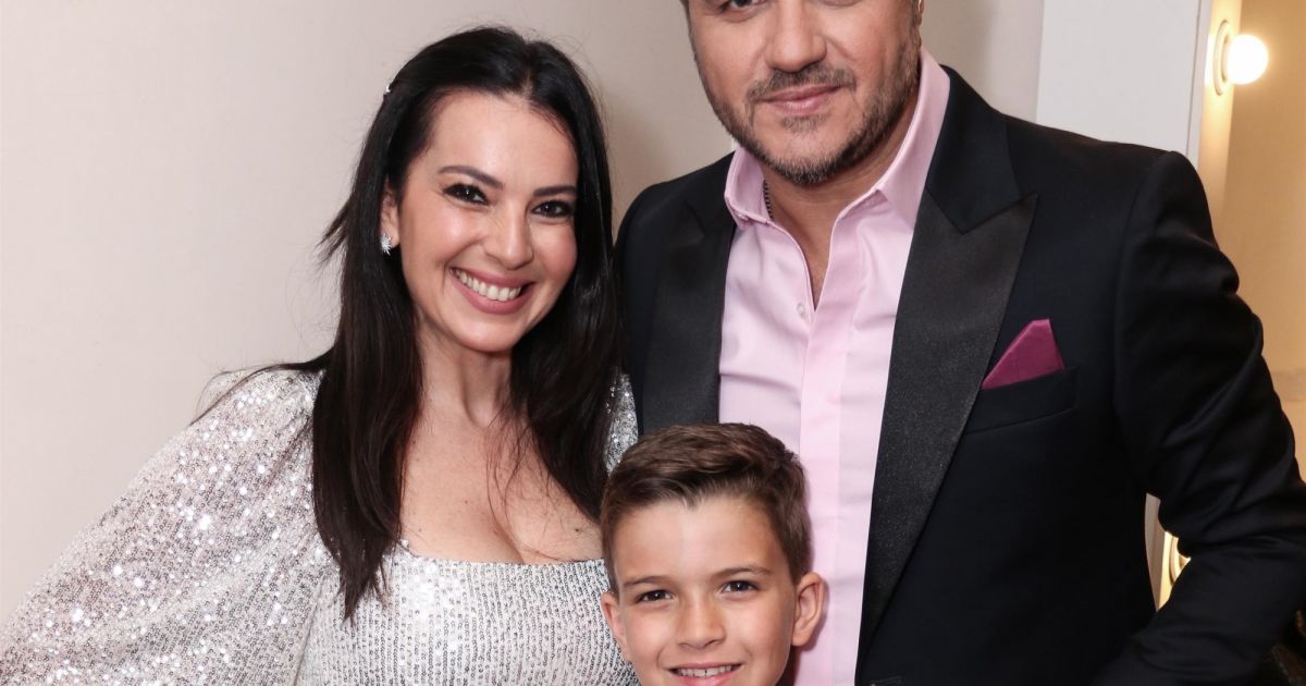 Maurício Manieri e Izabelle Stein são pais de Marco, de 10 anos ...