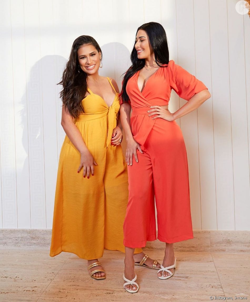 Simone e Simaria estão prestes a lançarem músicas novas - Purepeople