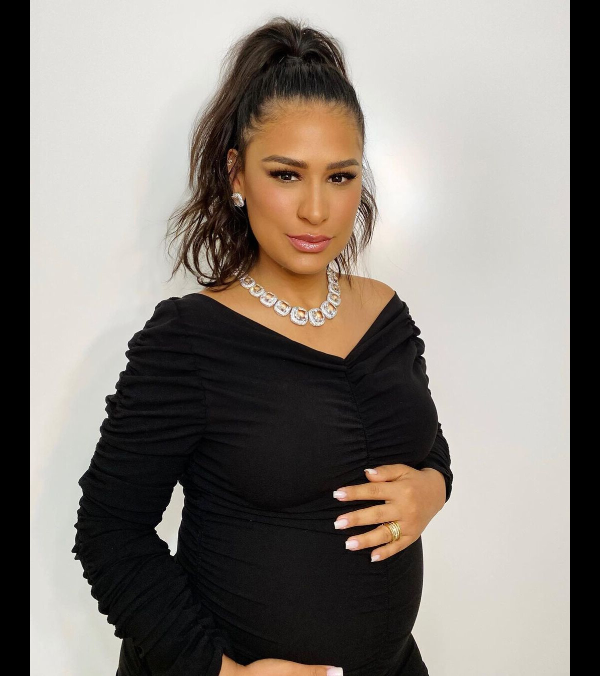 Foto: Simone está grávida de cinco meses de uma menina - Purepeople