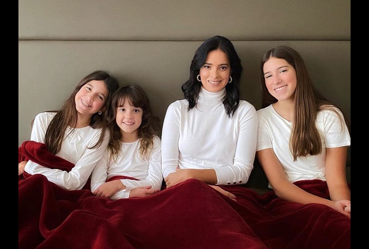 Foto: Rodrigo Faro e Vera Viel têm três filhas: Helena, de 7 anos ...