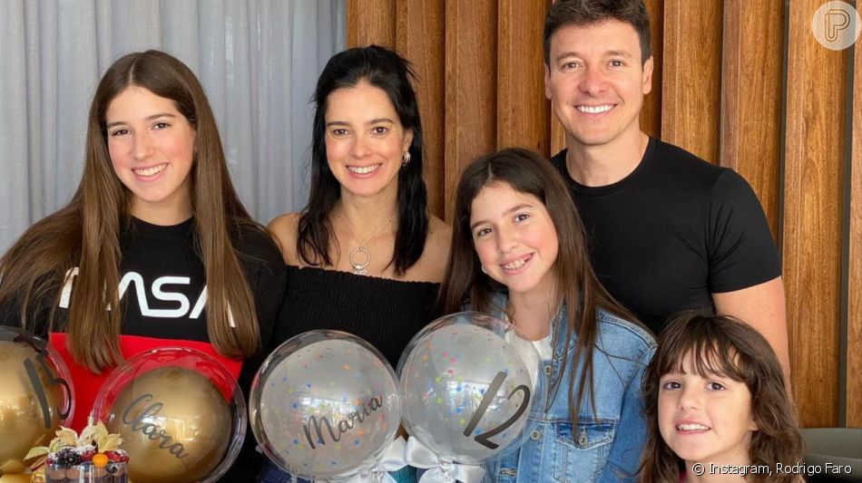 Filhas de Rodrigo Faro arrasam na dança com artista. Veja vídeos ...