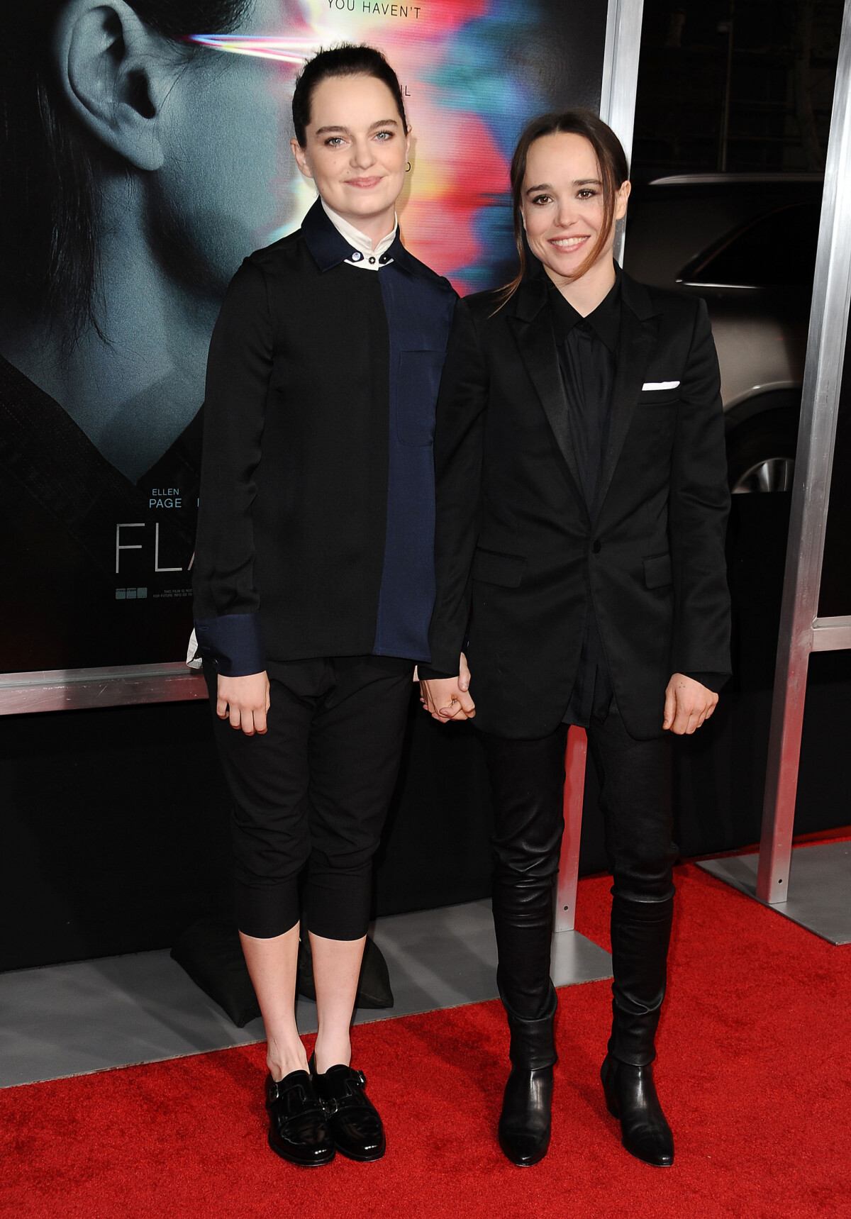 Foto: Elliot Page é casado há 2 anos com a dançarina Emma Porter ...