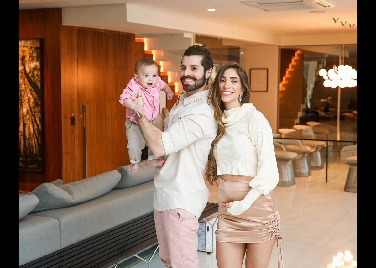 Foto: Filhos de Alok e Romana Novais tem 10 meses de diferença - Purepeople