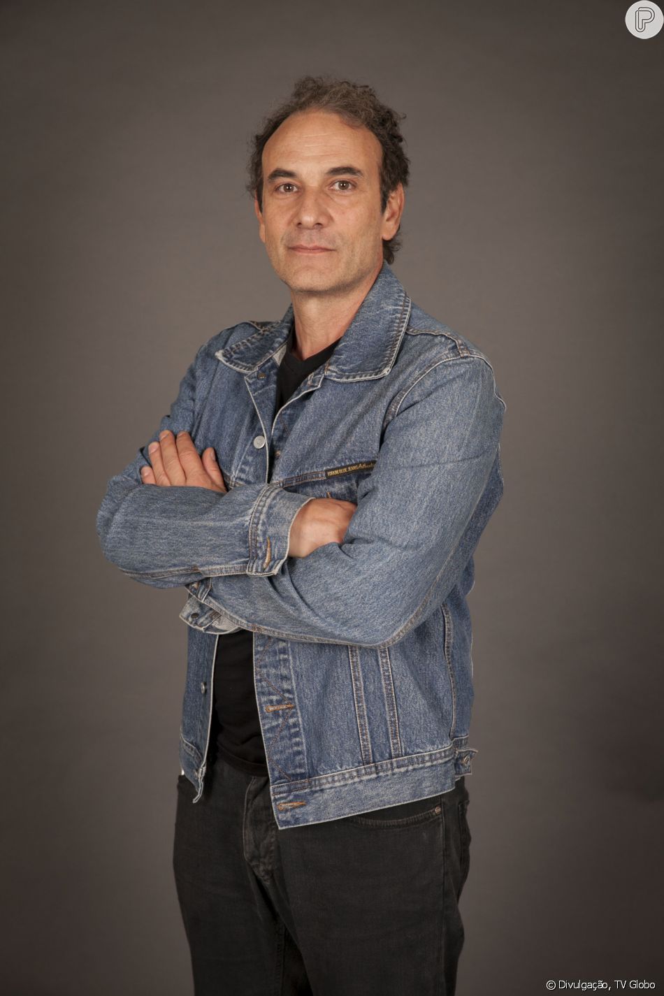 Marco Ricca tem 58 anos e está internado em decorrência da Covid-19 ...