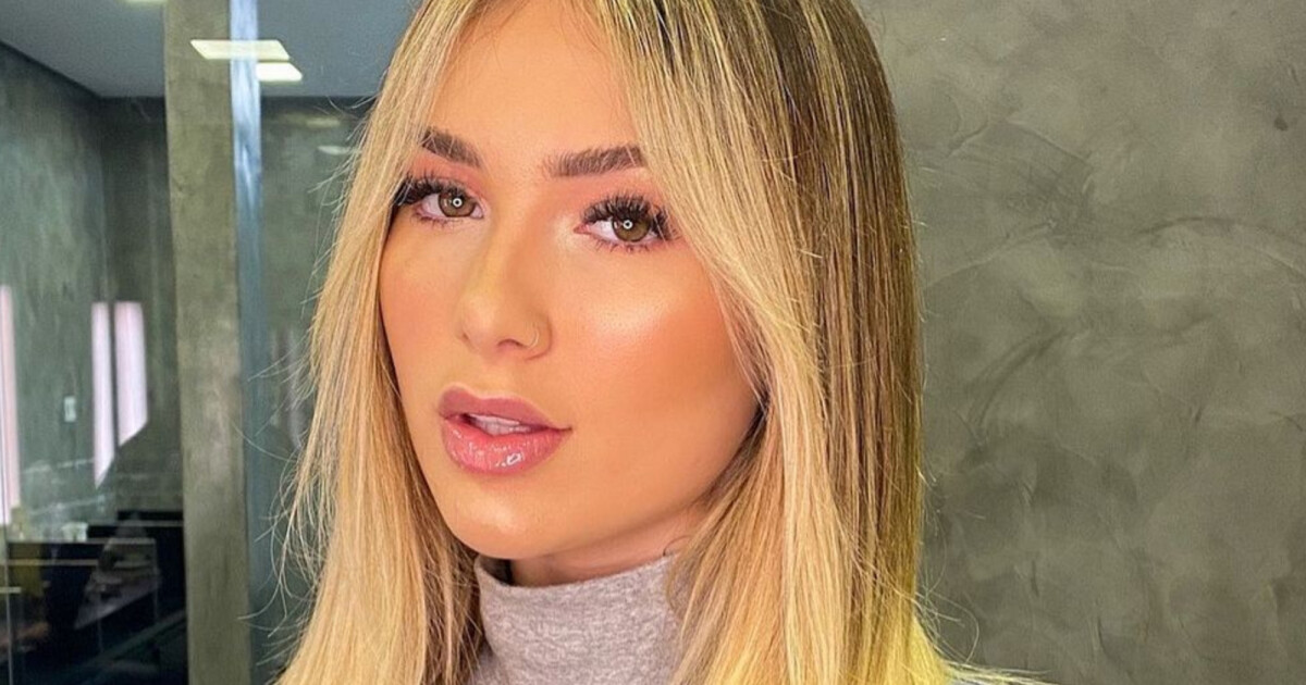 Novo visual! Grávida, Virginia Fonseca aparece de franja em bastidor de ...