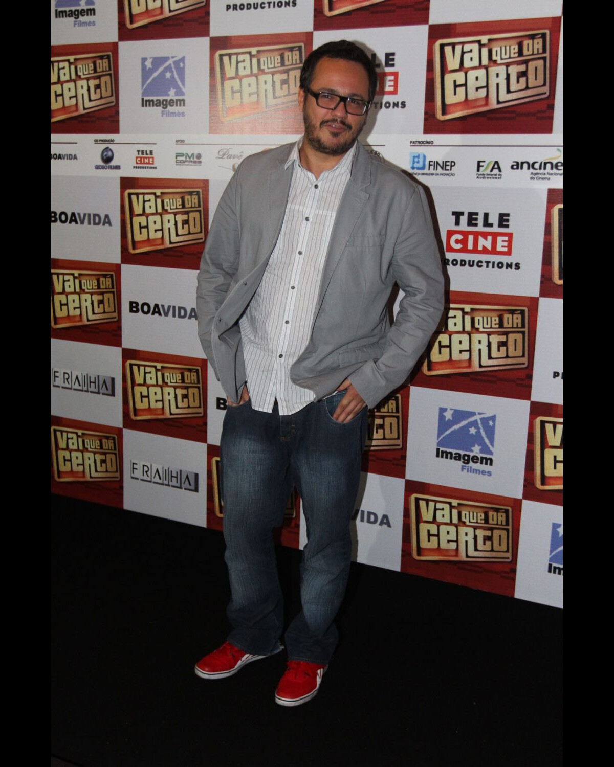 Foto: Danton Mello é integrante do elenco da comédia 'Vai que dá certo ...