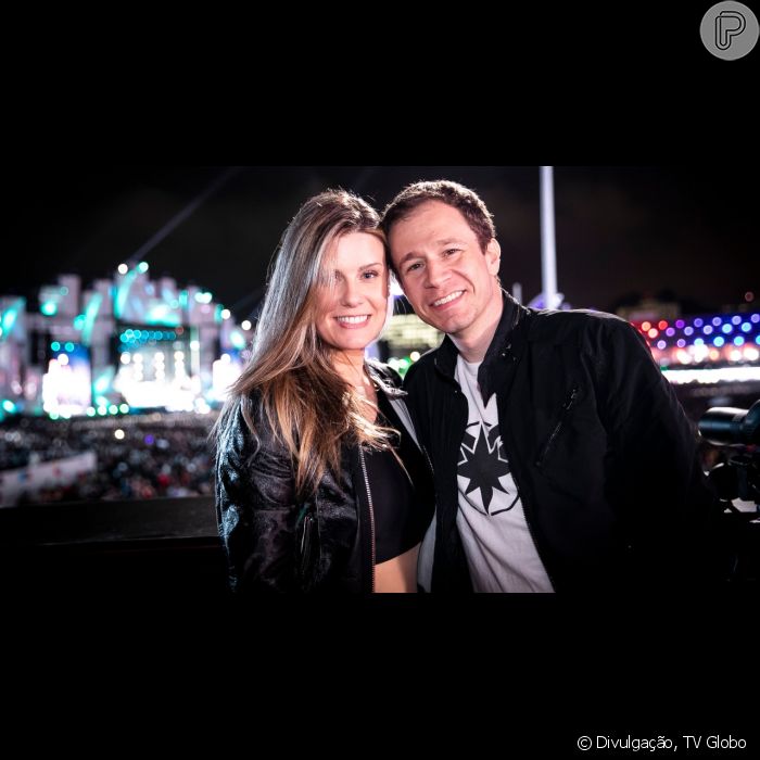 Mulher De Tiago Leifert Daiana Garbin Posta Foto Da Família No