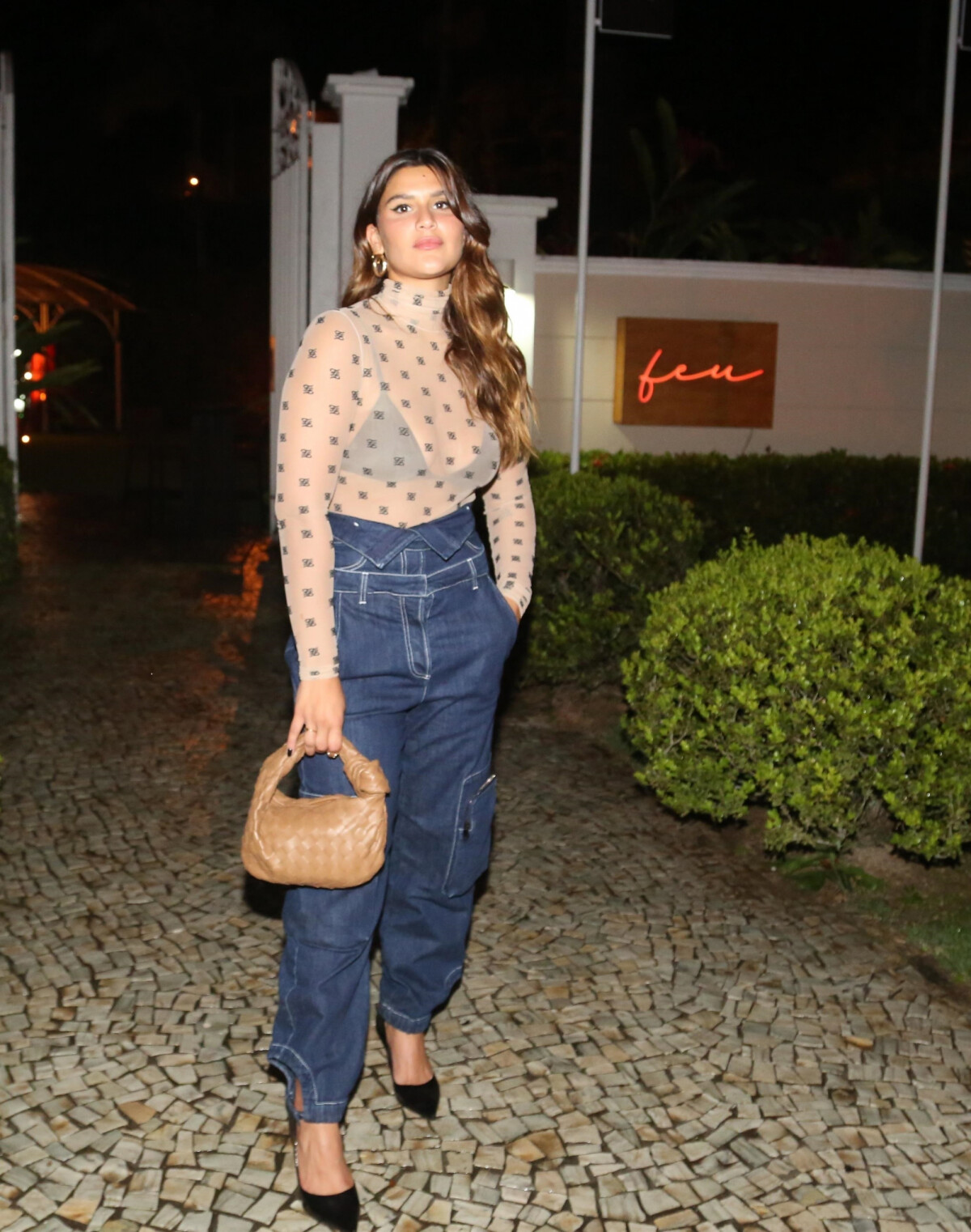 Foto: Giulia Costa inaugurou o restaurante Feu em novembro - Purepeople