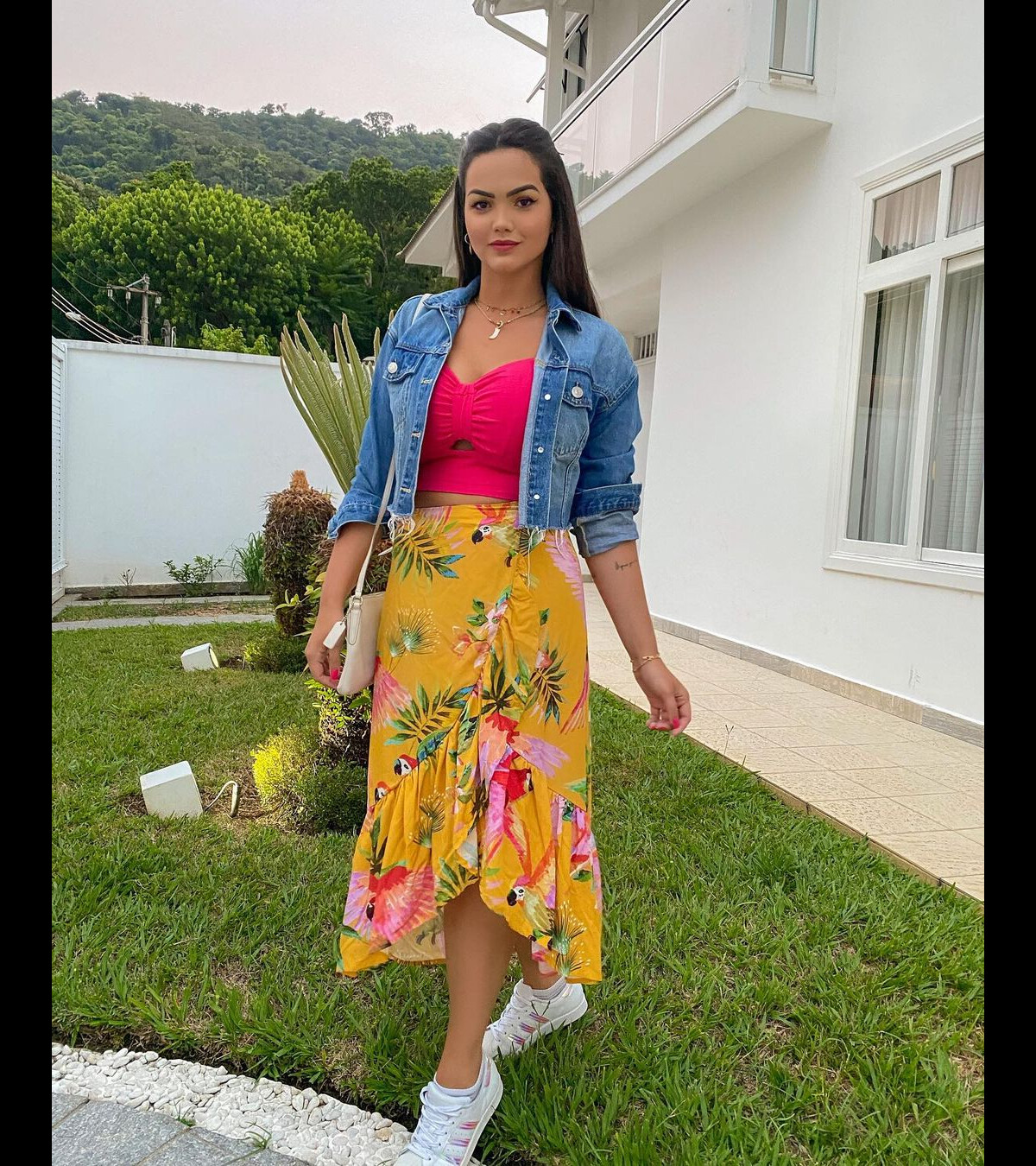 Foto: Filha de Kelly Key, Suzanna Freitas pretende conquistar seu ...