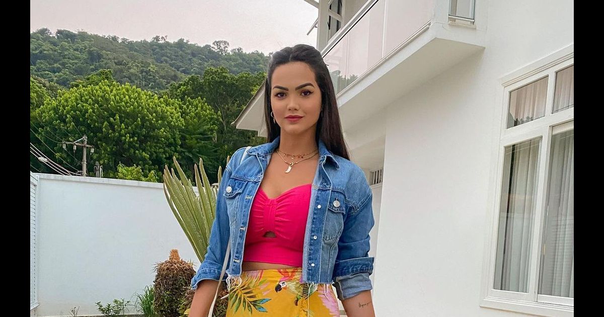 Suzanna Freitas é influencer - Purepeople