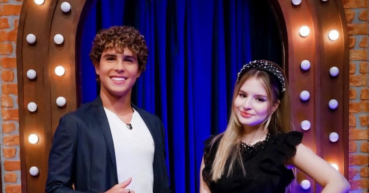 Na TV, Igor Jansen revela se namora Sophia Valverde. Saiba! - Purepeople