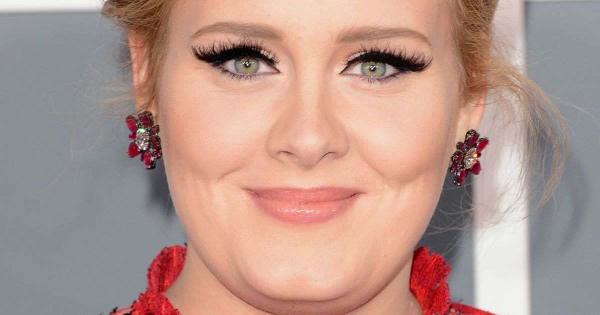 Adele surge 45 kg mais magra em novas fotos - Purepeople