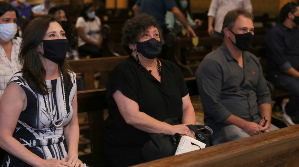 Foto: Beth Goulart, Bárbara Bruno e Paulo Goulart Filho são filhos de ...