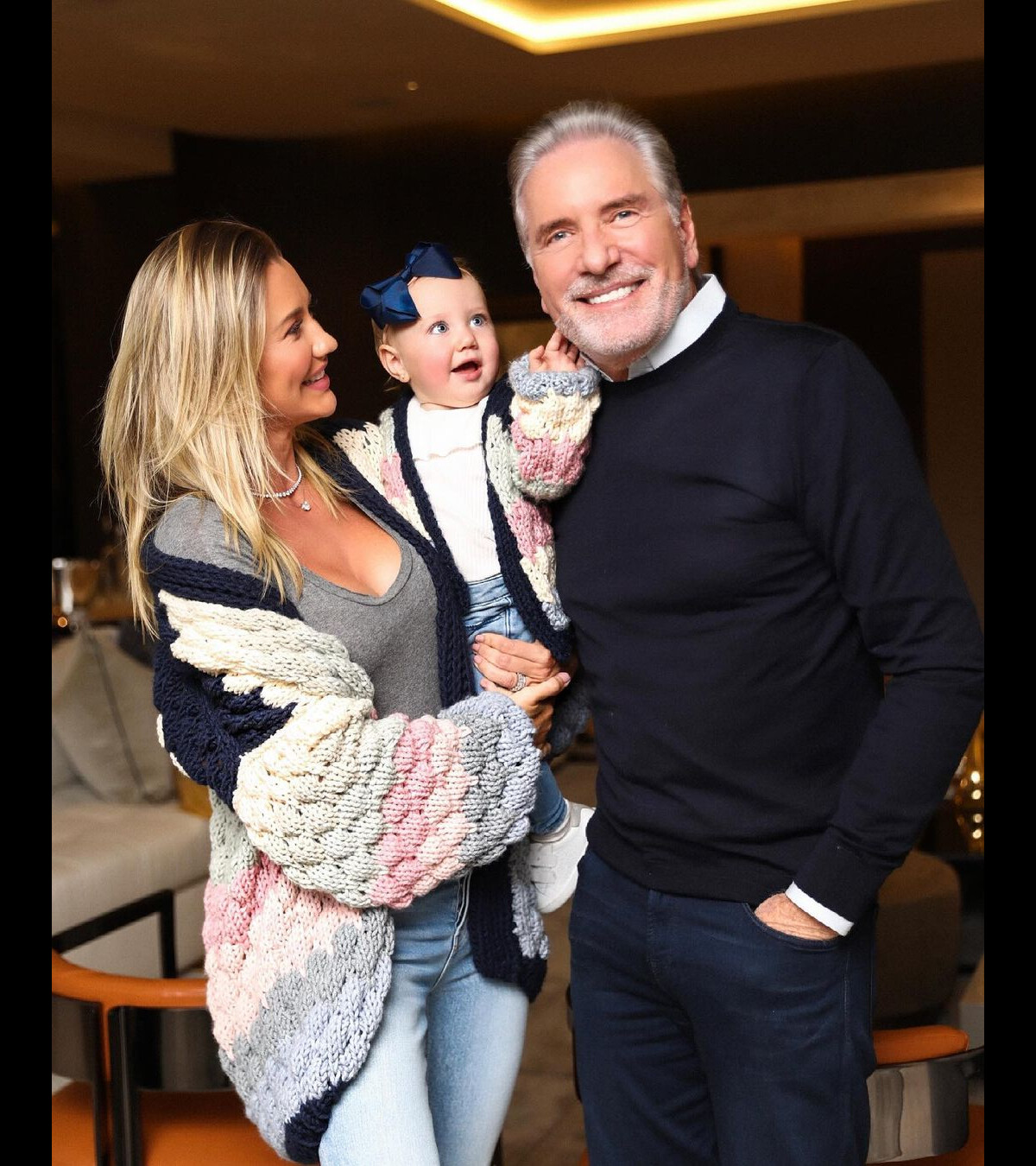 Foto: Vicky é a filha caçula de Roberto Justus - Purepeople