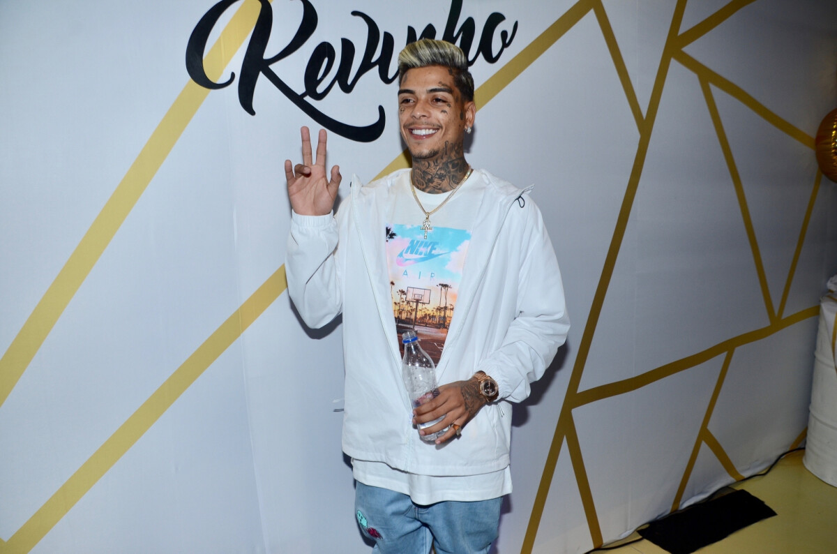 Foto: MC Kevin morreu de traumatismo craniano aos 23 anos - Purepeople