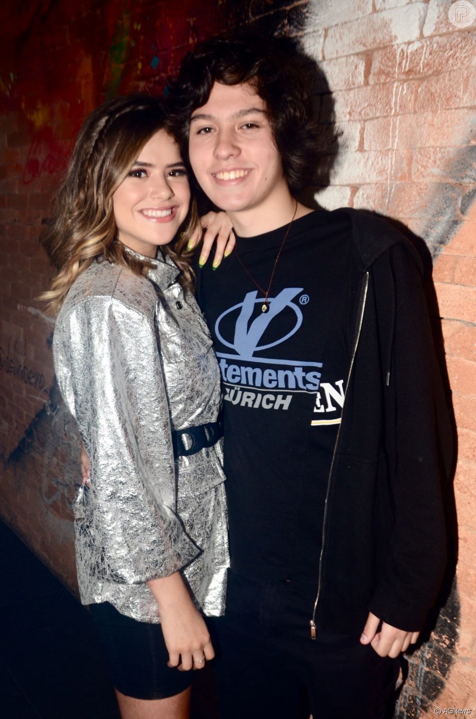 Maisa Silva e Nicholas Arashiro estão juntos há 3 anos - Purepeople