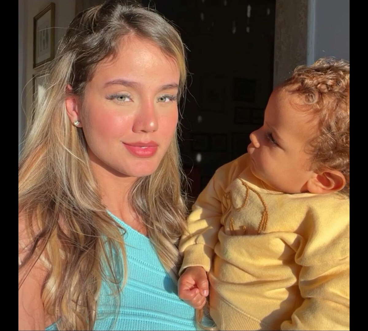 Foto: Biah Rodrigues já é mãe de Theo, de 1 ano e 1 mês - Purepeople