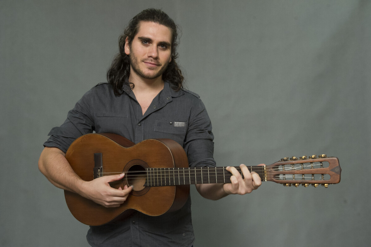Foto: Gabriel Sater vai unir a música e a atuação na pele de seu novo ...