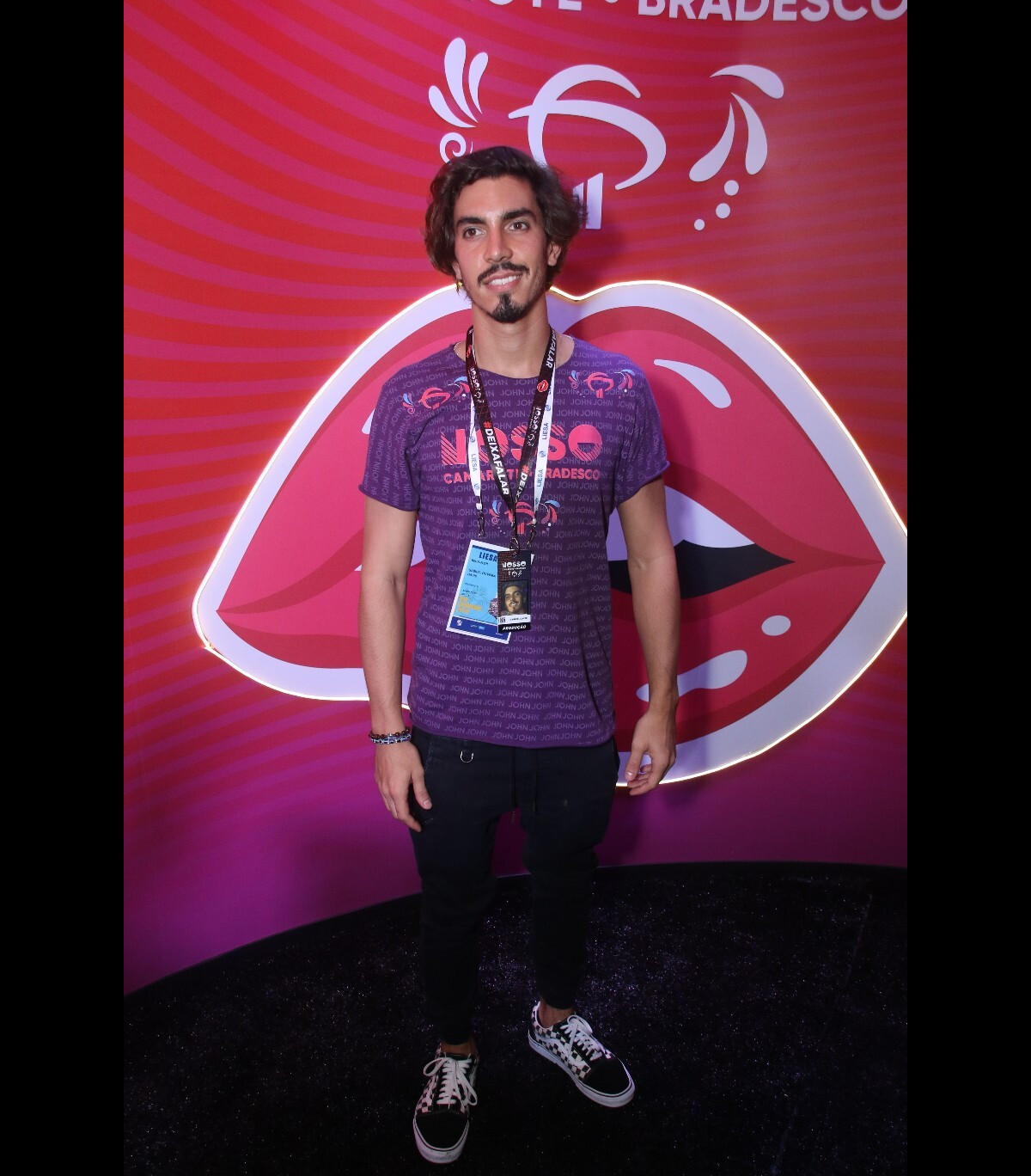 Foto: Gabriel David organizou festa após a final da Copa América ...