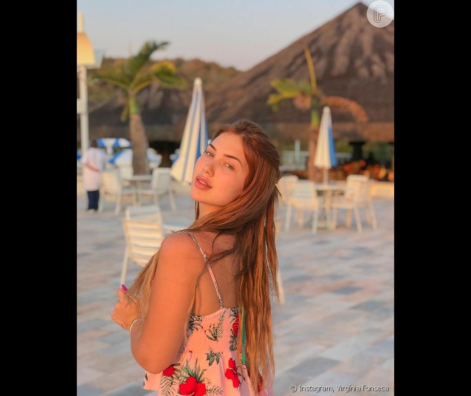 Virgínia Fonseca em 2019, após silicone e lipoaspiração na axila e na ...