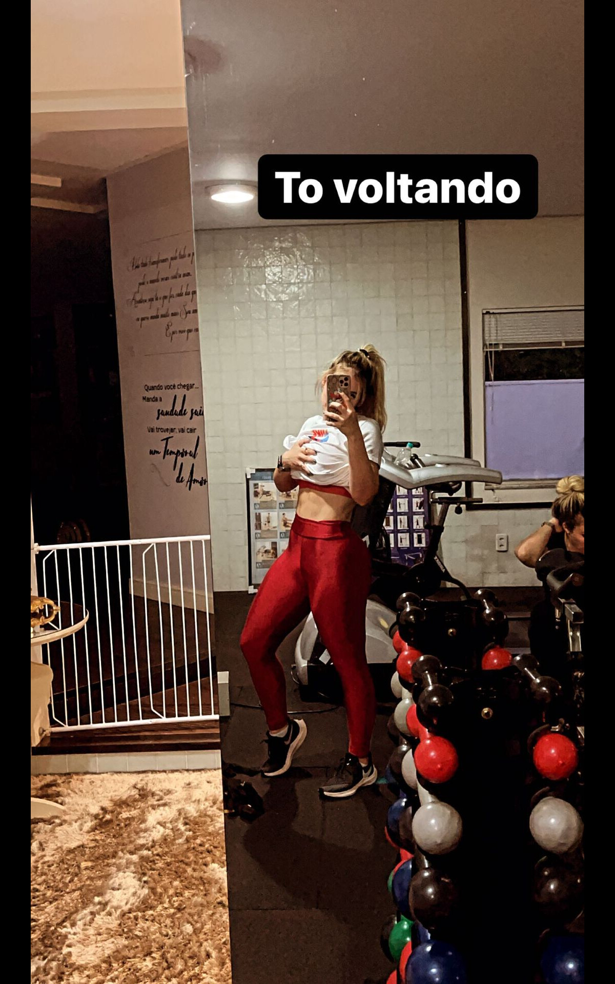 Foto: Virgínia Fonseca mostrou que resultado da lipo LAD, feita antes ...