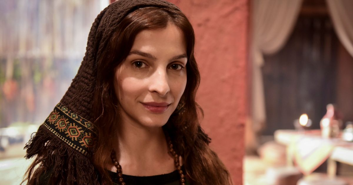 Novela 'Gênesis': Lia (Michelle Batista) lamenta falta de atenção de ...