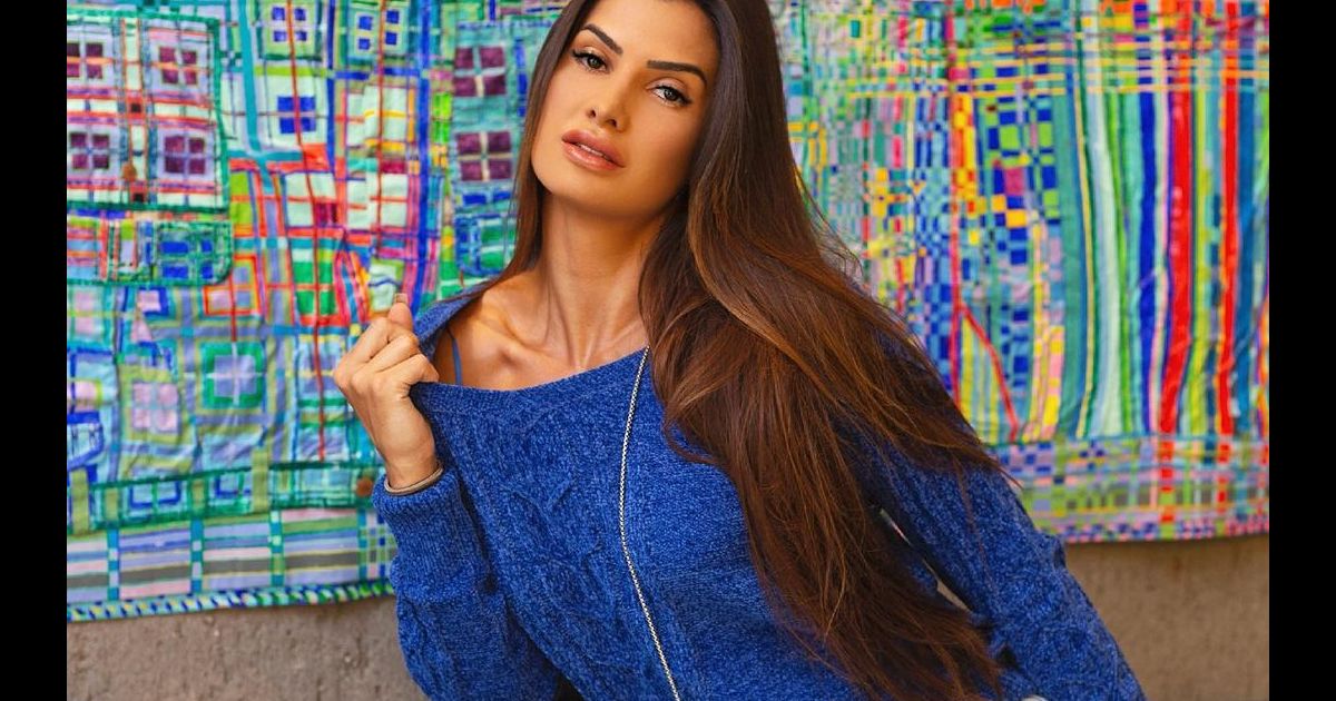 Marina Ferrari é influenciadora com mais de 4 milhões de seguidores e ...