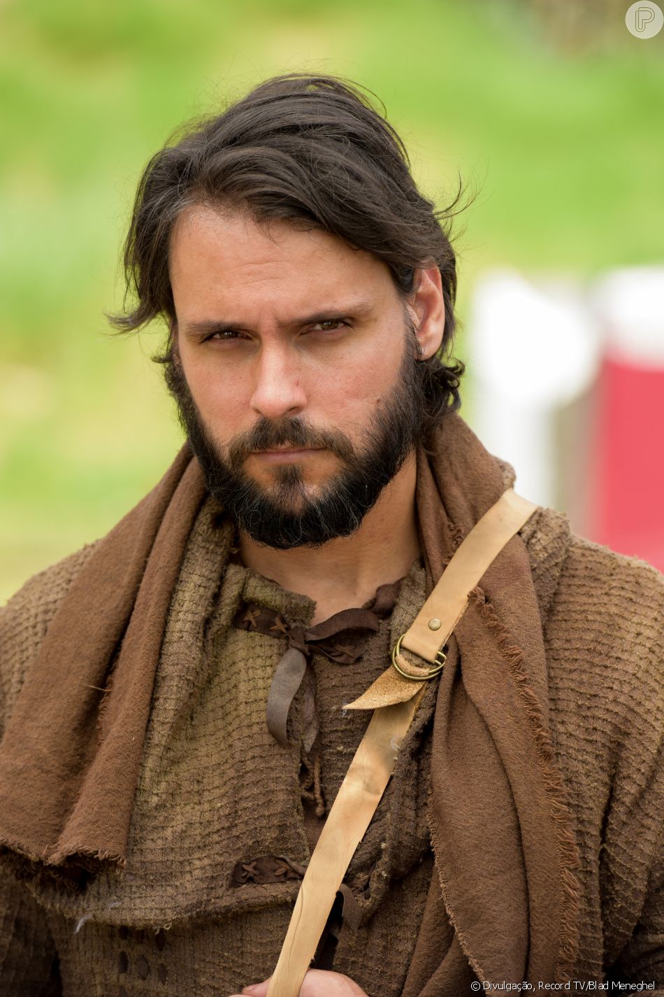 Novela 'Gênesis': Rúben (Felipe Cunha) evita que Simeão (Igor Cotrim ...