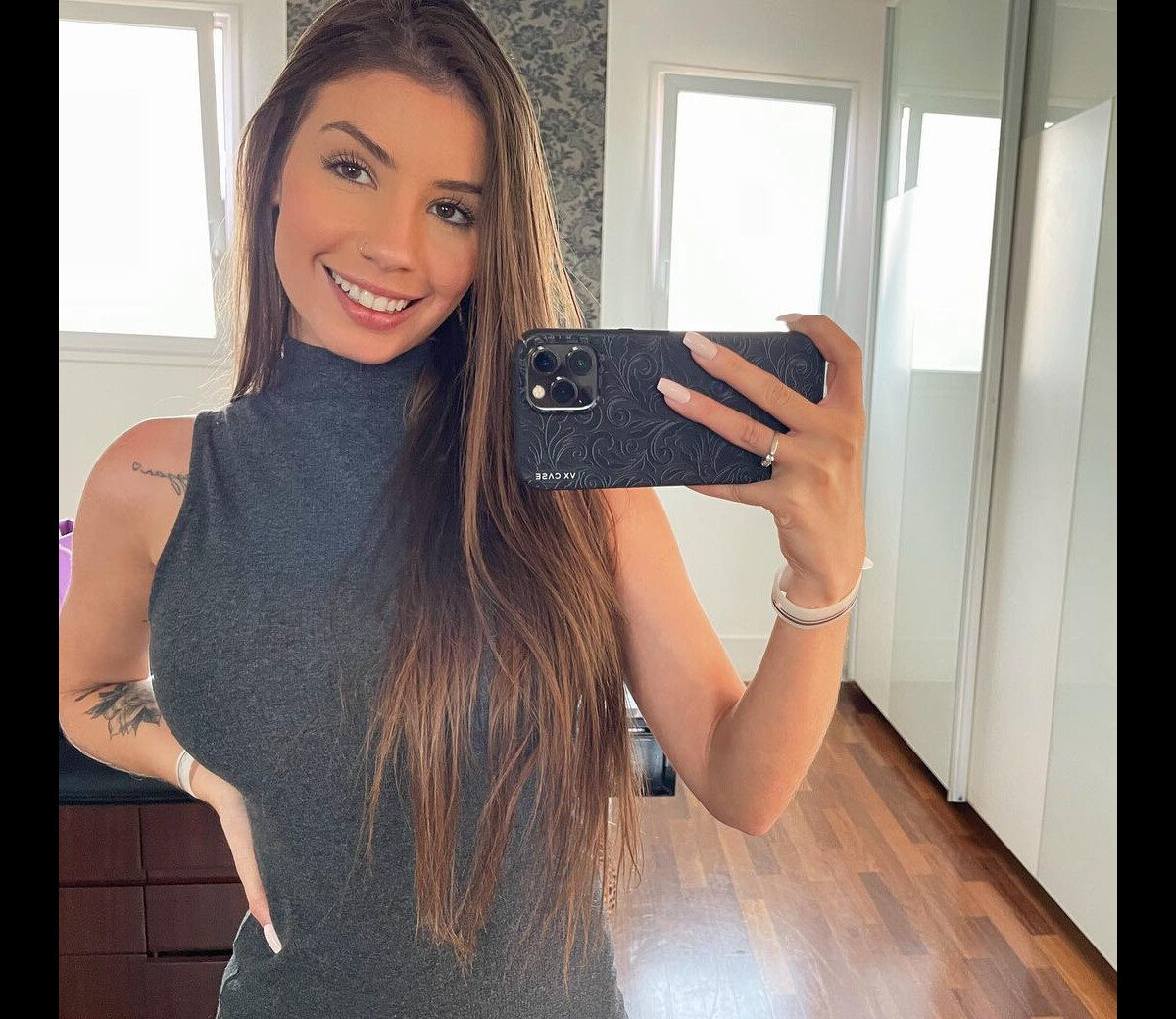 Foto: Maria Lina tem 22 anos e é natural de Blumenau (SC) - Purepeople