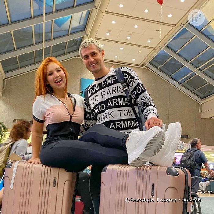 Virgínia e Rezende terminaram em 2020, pouco antes de a influencer ...