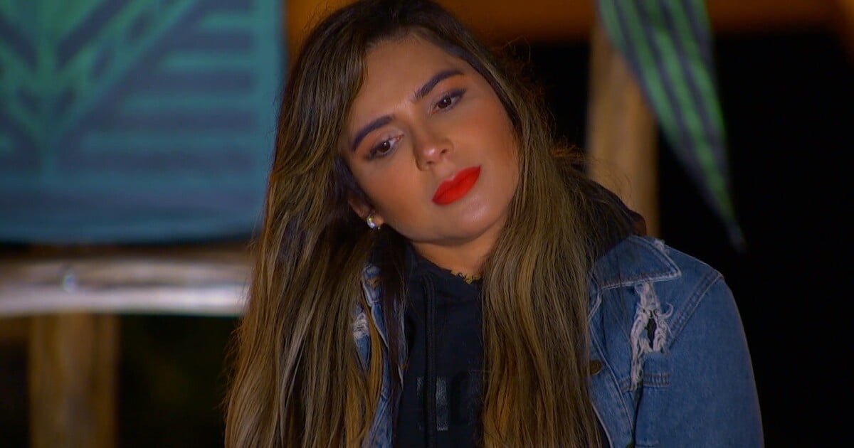 'Ilha Record': Nadja Pessoa se pronuncia após confusão com Lucas Selfie ...