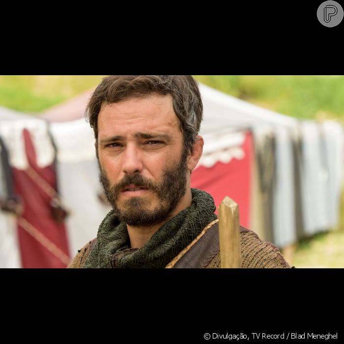 Novela 'Gênesis': Judá (Thiago Rodrigues) retorna ao acampamento de ...
