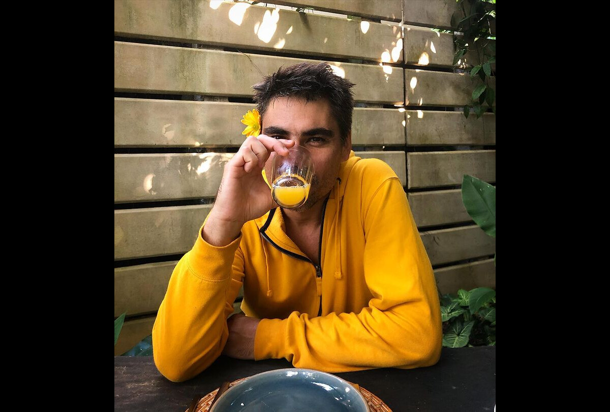 Foto: Novo namorado de Camila Pitanga, Patrick Pessoa é professor da ...