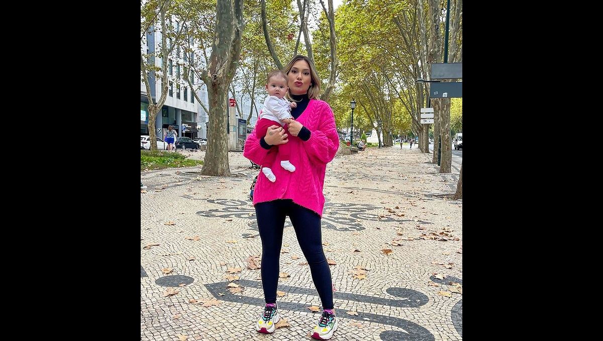 Foto: Virgínia foi primeiro a Portugal, onde se despediu do pai, Mário ...