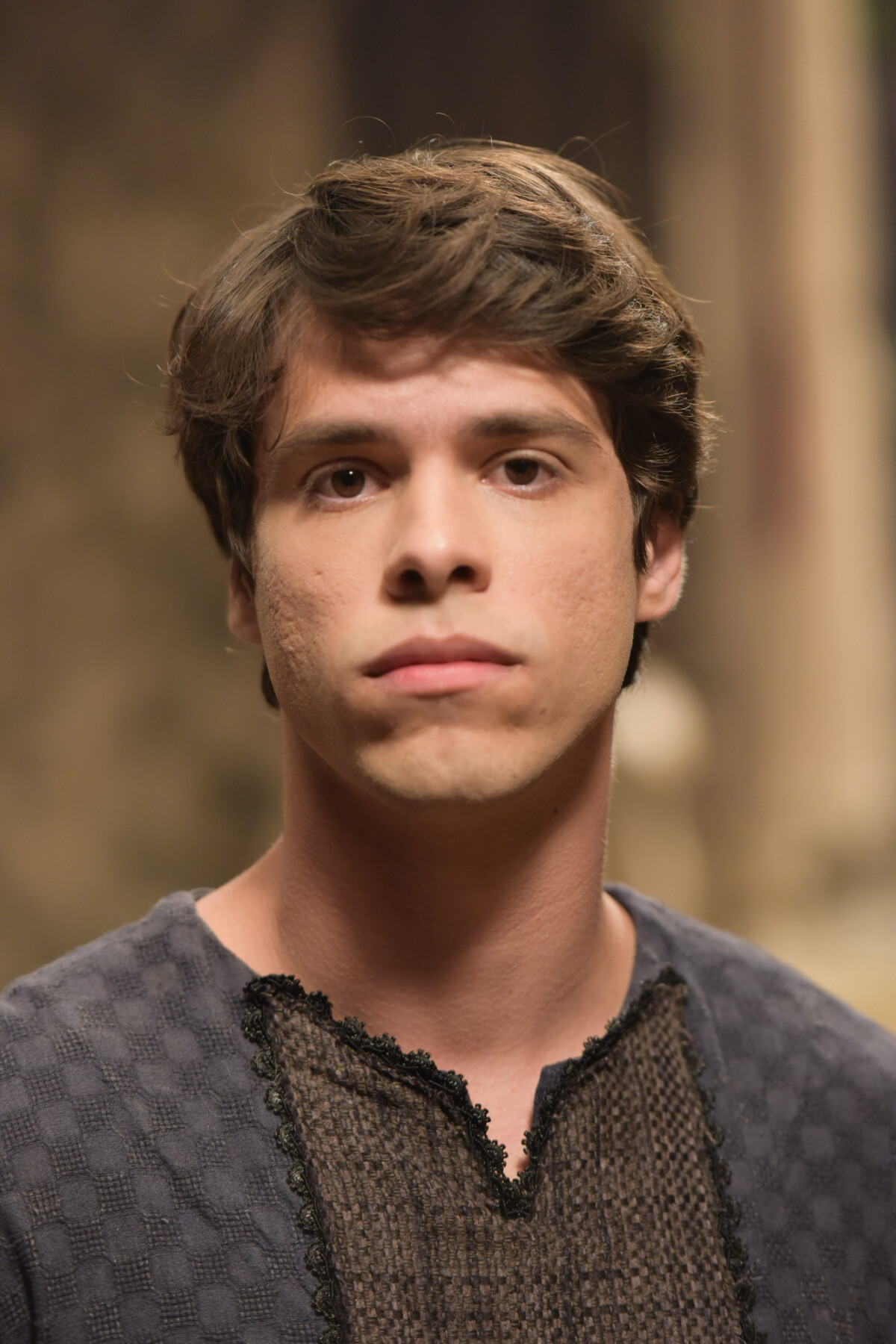 Foto: Novela 'Gênesis': filho de Judá (Thiago Rodrigues), Onã (Caio ...