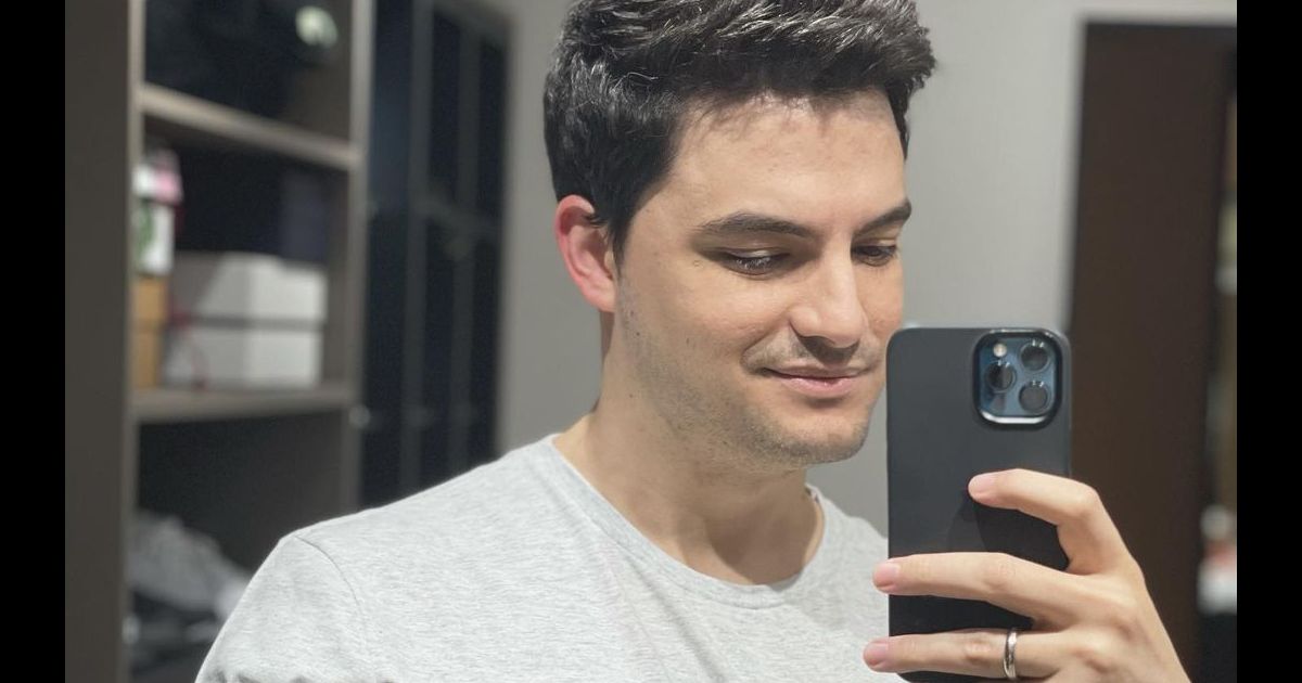 Felipe Neto participou de uma famosa corrente do Instagram, onde ...