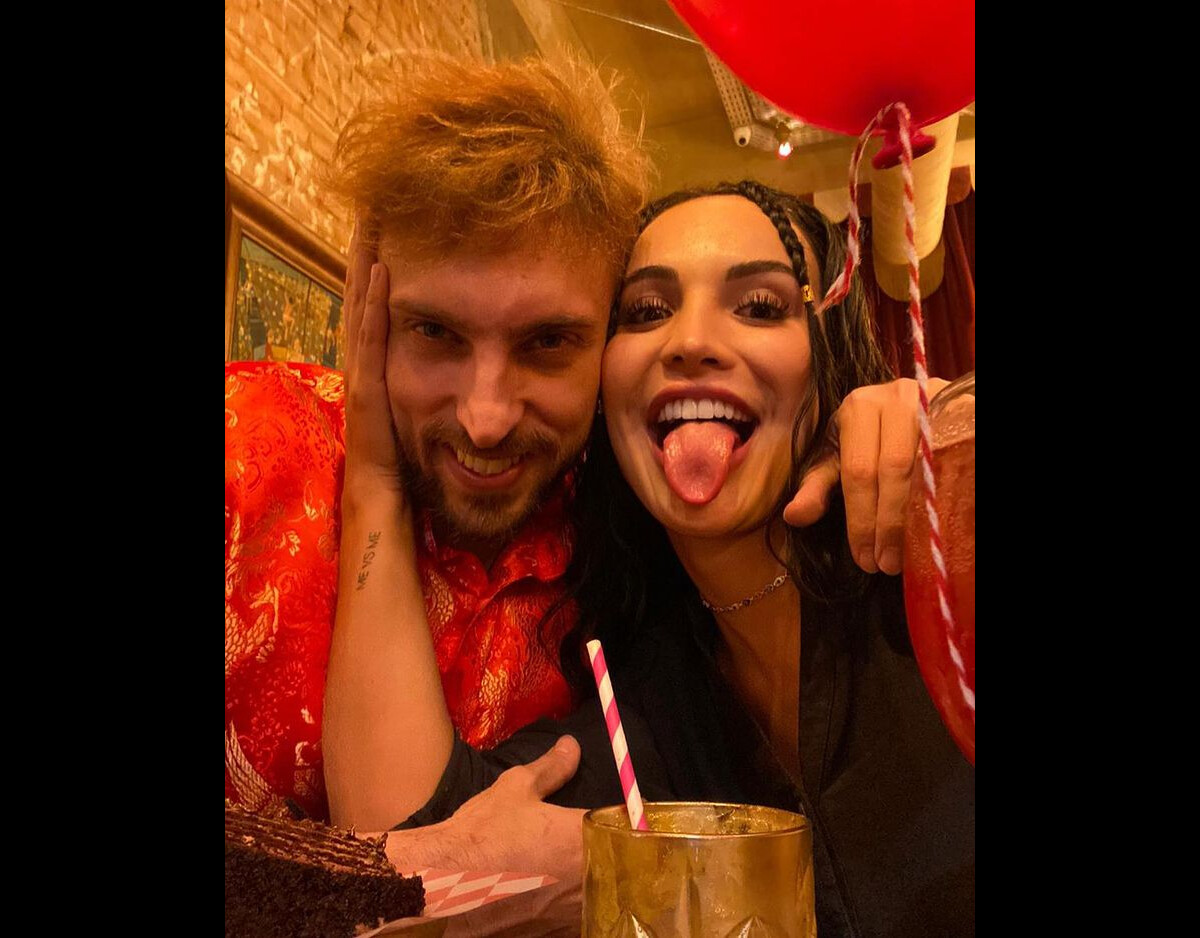 Foto: Leo Lins, namorado de Aline Mineiro pediu votos para ela em 'A ...