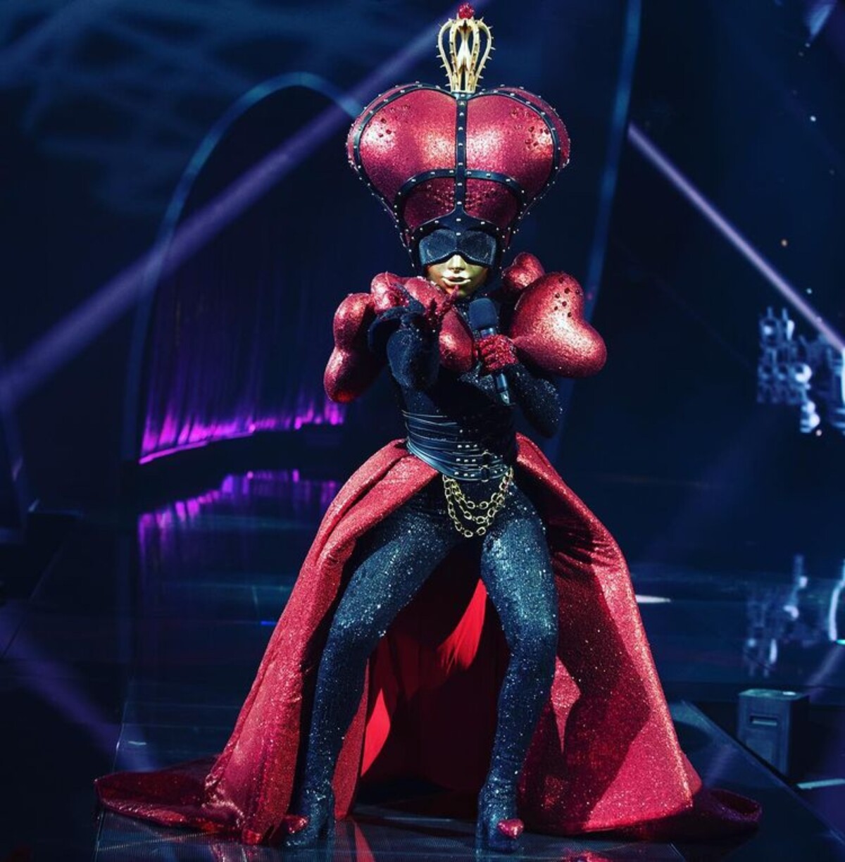 Foto: Luana Piovani cantou em sua maiorias músicas de divas pop no 'The ...