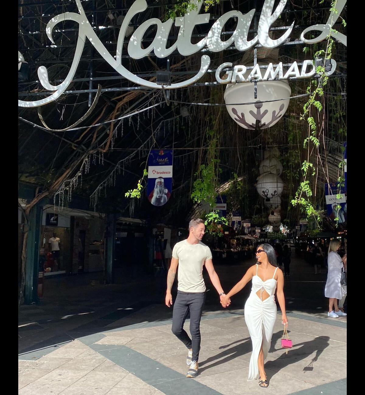 Foto: Amizade de Rico Melquiades e Mileide Mihaile estremeceu durante ...