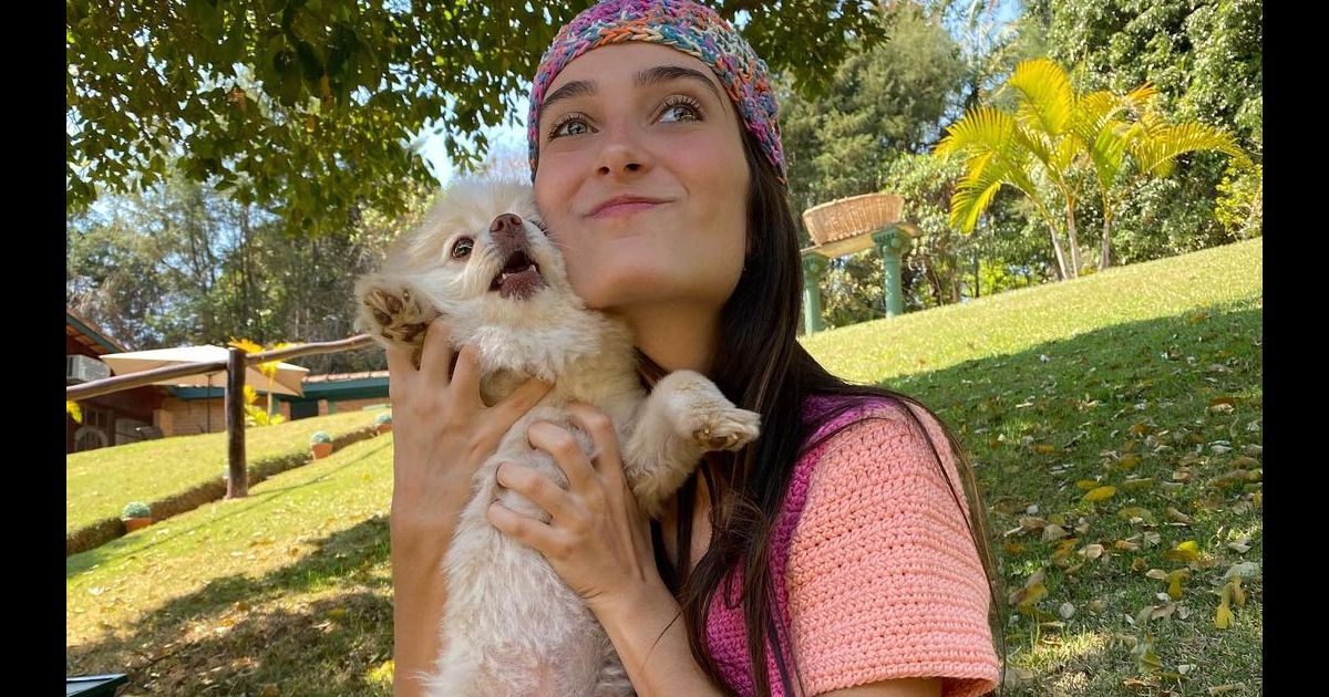 Sobrinha de Ticiane Pinheiro, Bruna Pinheiro é apaixonada por animais ...