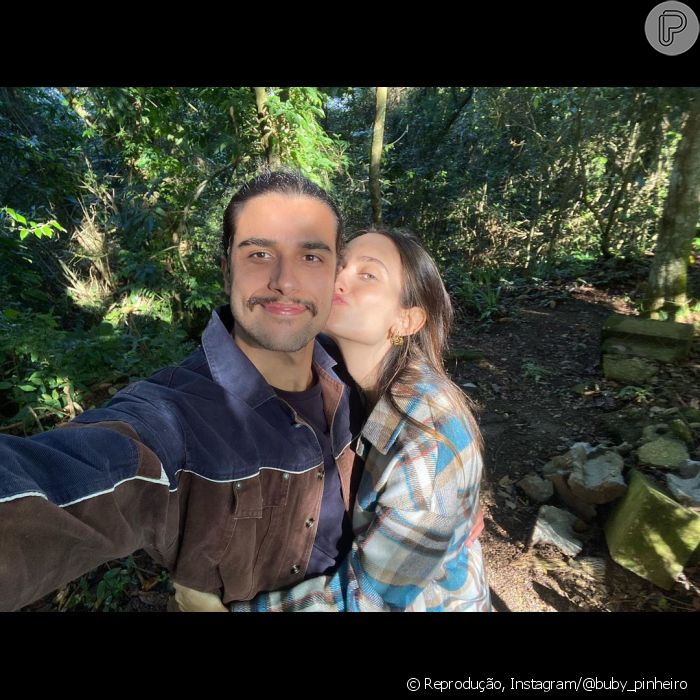 Sobrinha de Ticiane Pinheiro, Bruna Pinheiro namora o ator Fabio Scalon ...