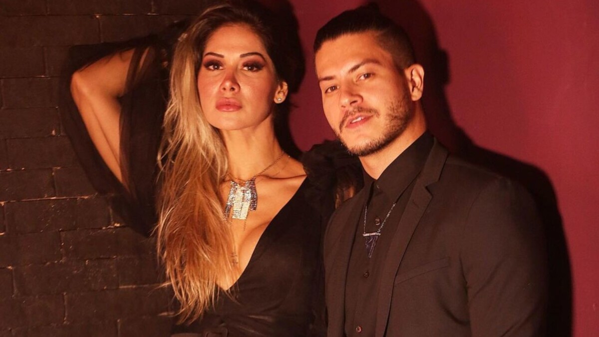 Vídeo: Traída 16 vezes, Mayra Cardi diz que Arthur Aguiar é 'vítima da ...