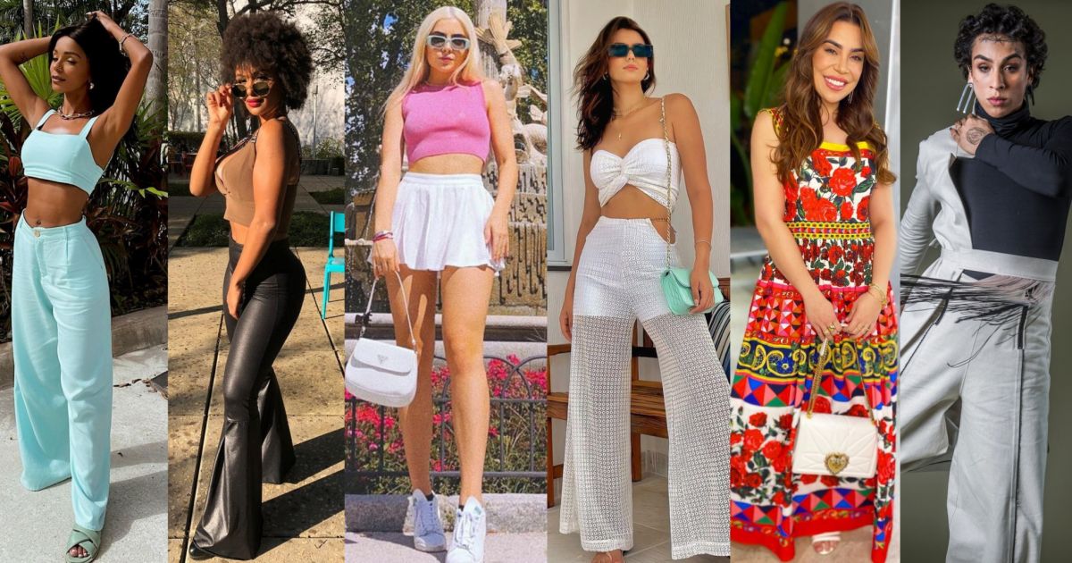 'BBB 22': tendências de moda roubam a cena em looks das 'sisters ...