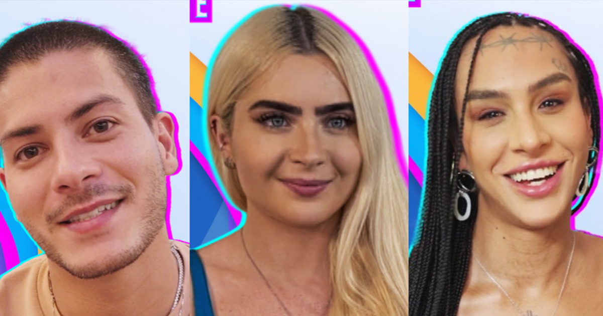 'BBB 22': Jade Picon, Arthur Aguiar e Linn da Quebrada testaram ...