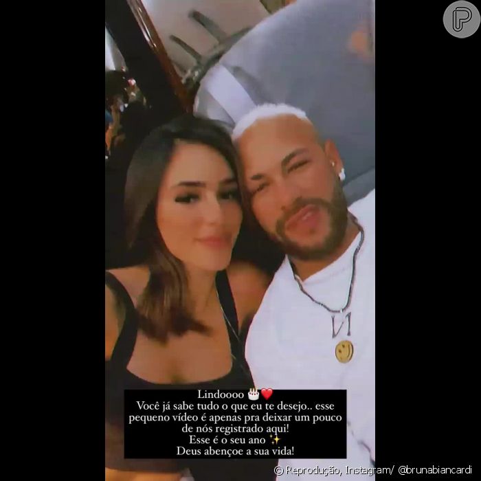 Bruna Biancardi posta homenagem a Neymar pelo aniversário - Purepeople