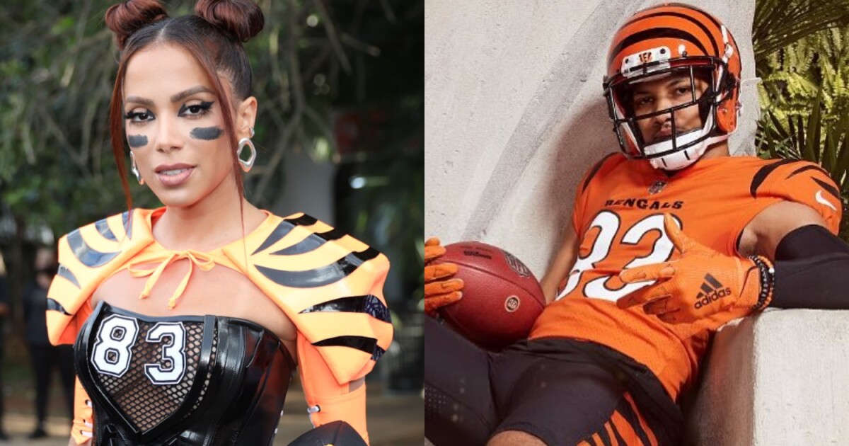 Saiba quem é Tyler Boyd, o affair de Anitta que perdeu o Super Bowl ...