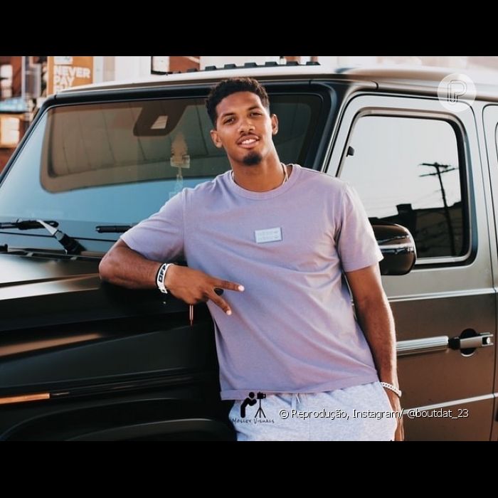 Tyler Boyd se surreendeu com a declaração de Anitta - Purepeople